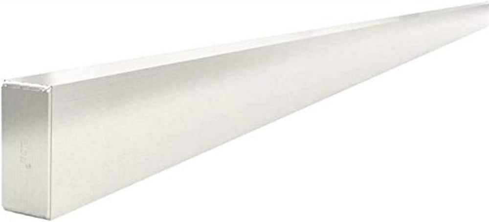 SCREED - 1 1/2" x 3 1/2" x 14' REINFORCE H ALUM WELD END CAP - $140 ...