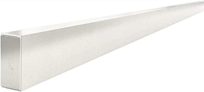 SCREED - 1 1/2" x 3 1/2" x 14' REINFORCE H ALUM WELD END CAP - $140 ...