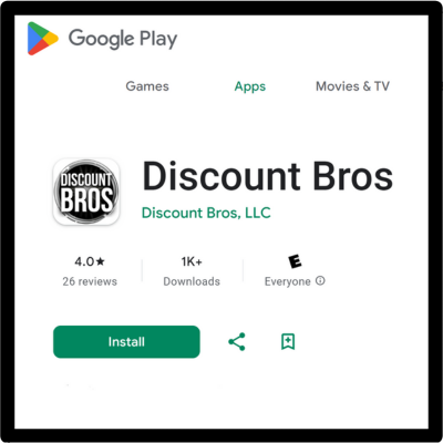 FAQs · DISCOUNT BROS