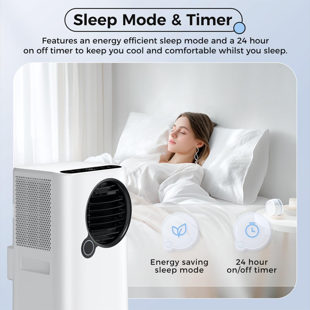 Portable Air Conditioners 14000 BTU, 5-in-1 AC Unit cooling and heatin ...