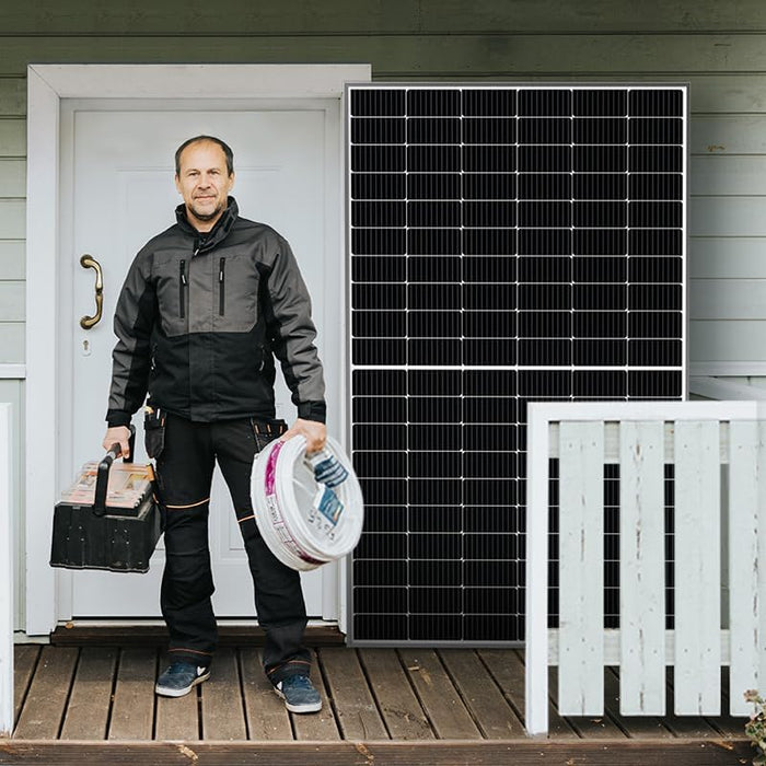 Renogy Bifacial 2pcs 450 Watt Solar Panels 12/24 Volt Monocrystalline ...