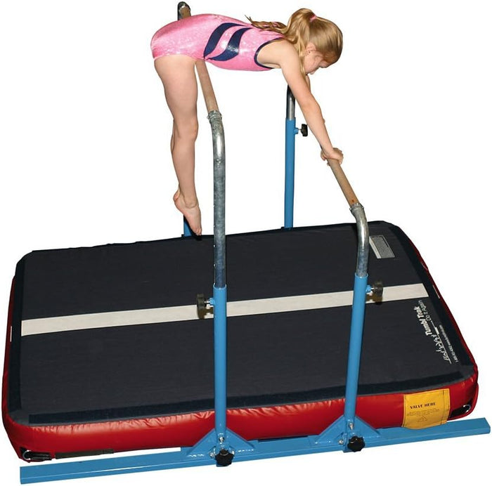 Tumbl Trak All-in-1 Home Gymnastics Bar, Single, Double, Mini Uneven b · DISCOUNT BROS