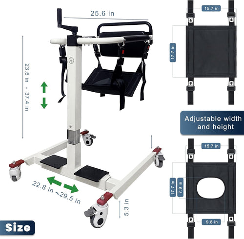 Patient Lift Transfer Chair,Wheelchair to Car Transfer Devices, Patien ...