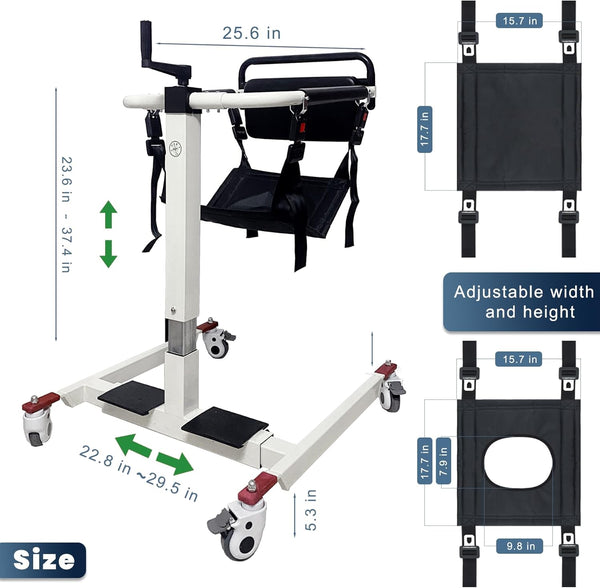 Patient Lift Transfer Chair,Wheelchair to Car Transfer Devices, Patien ...