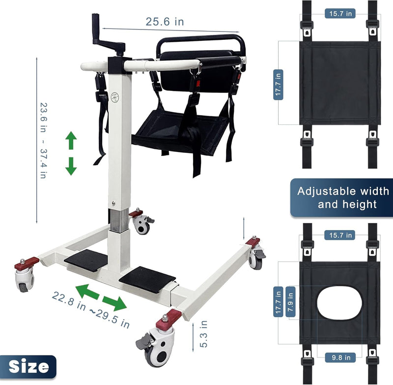 Patient Lift Transfer Chair,Wheelchair to Car Transfer Devices, Patien ...