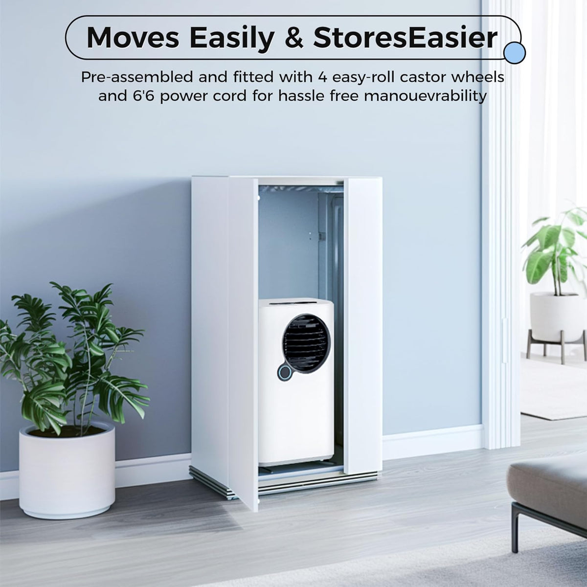 Portable Air Conditioners 14000 BTU, 5-in-1 AC Unit cooling and heatin ...