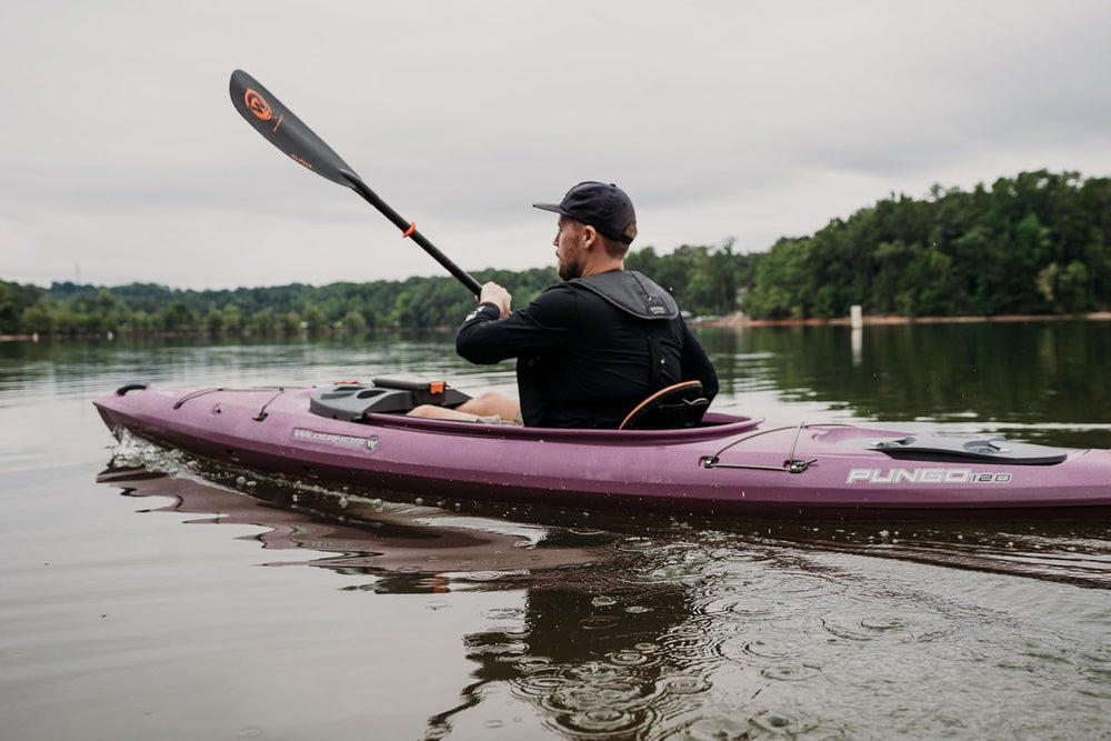 Wilderness Systems Pungo 120 Recreational Kayak, Sit Inside, Phase 3 A ...