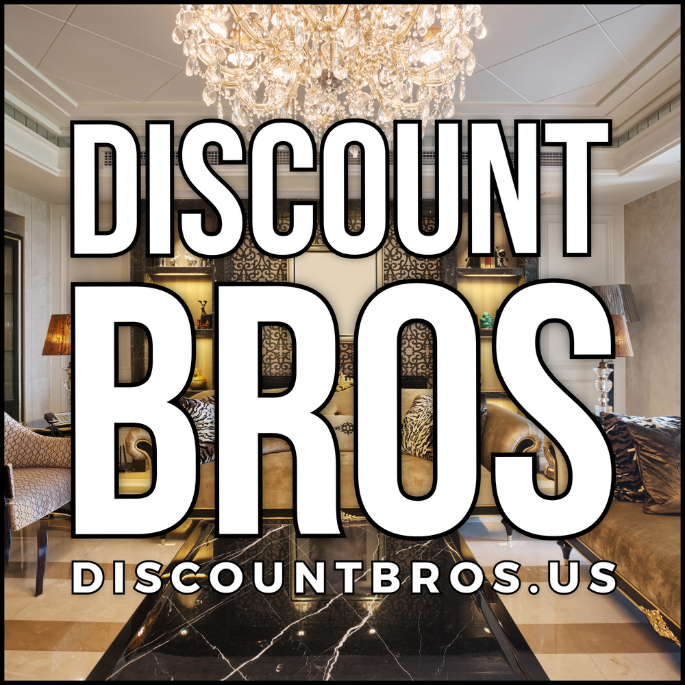 Discount Bros · DISCOUNT BROS