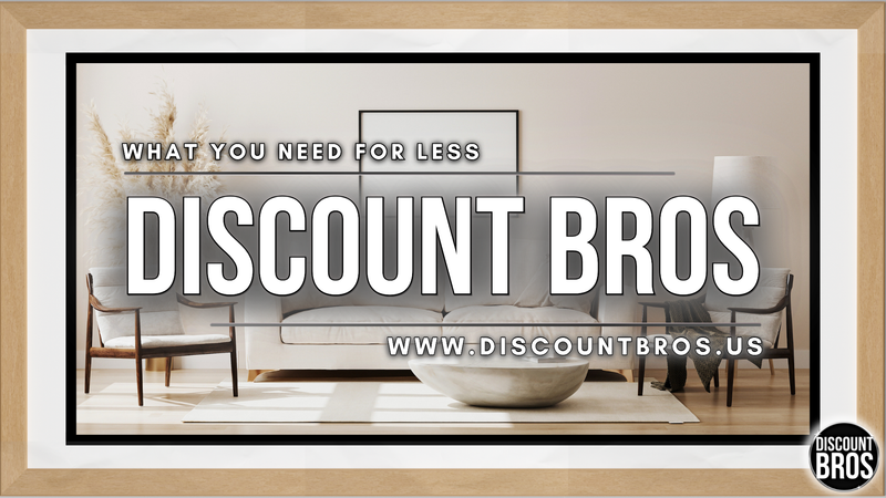 Discount Bros · DISCOUNT BROS