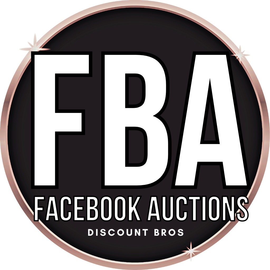 Facebook Auctions — DISCOUNT BROS