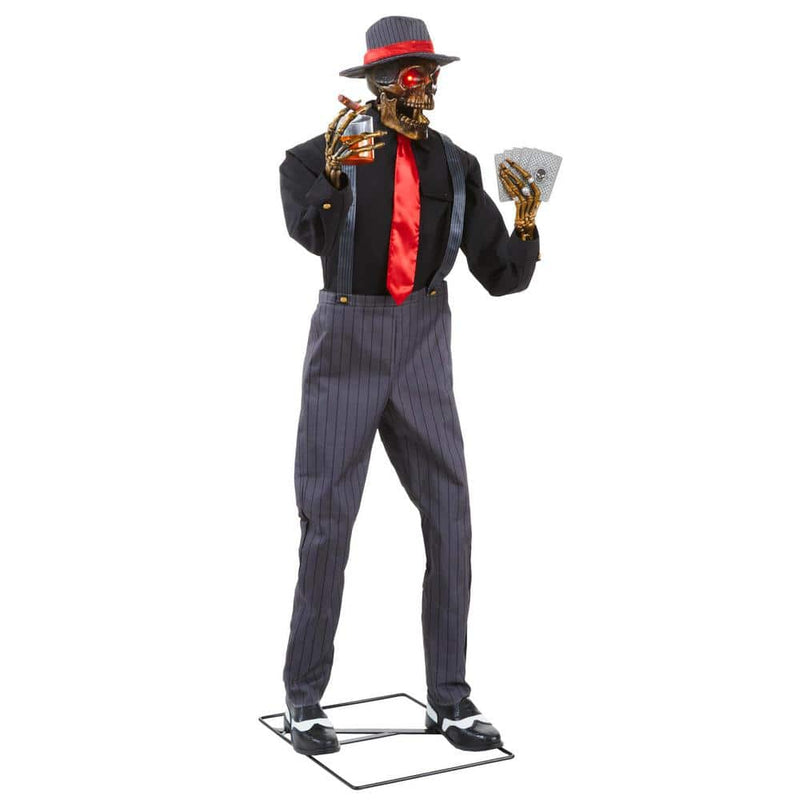 Home Accents Holiday 6.5 ft. Animated LED Jack of Spades - $200 ...