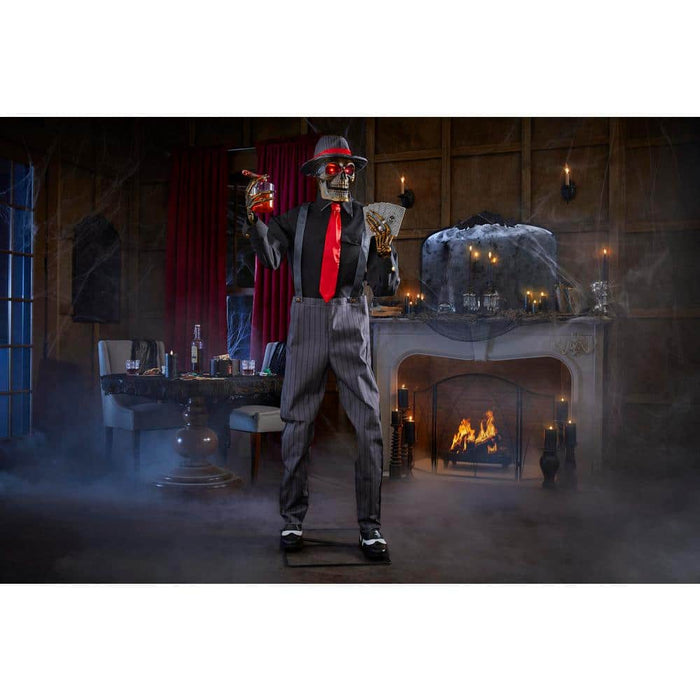 Home Accents Holiday 6.5 ft. Animated LED Jack of Spades - $200 ...