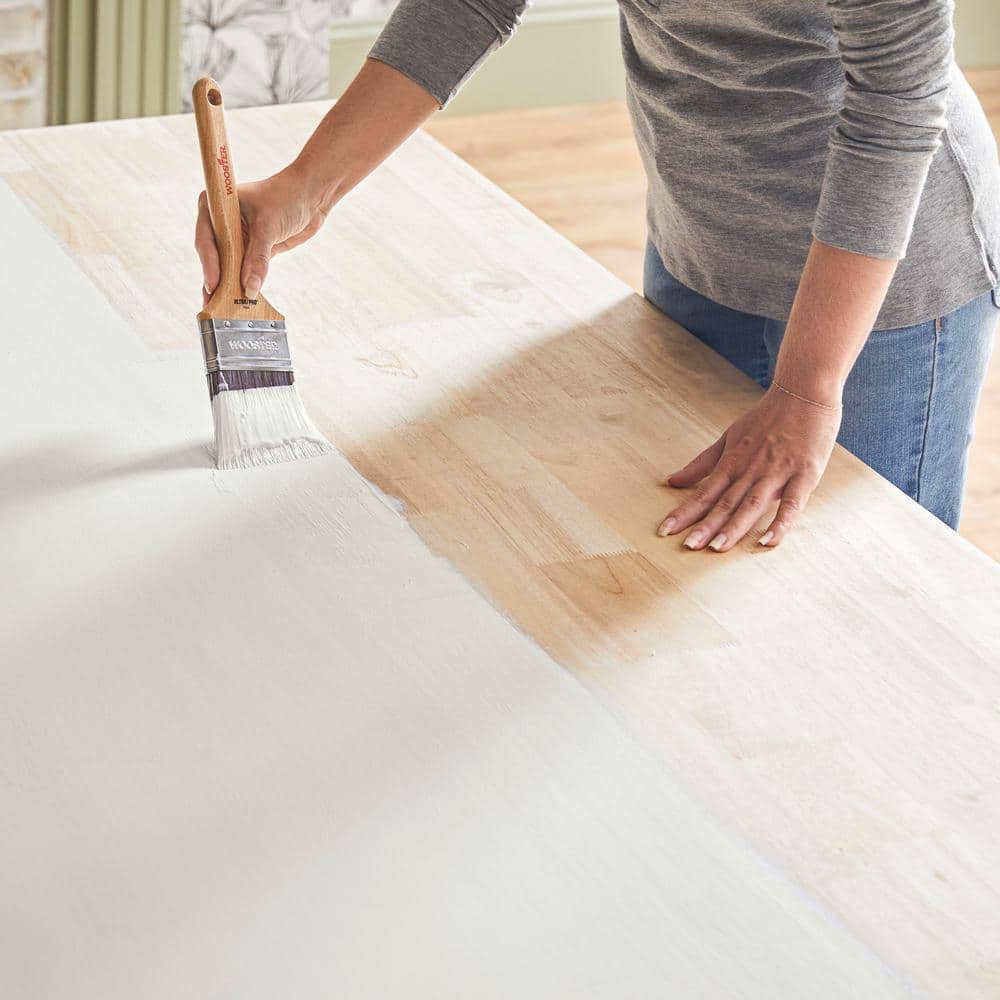 Stylewell unfinished wood rectangular trestle table for 6 store